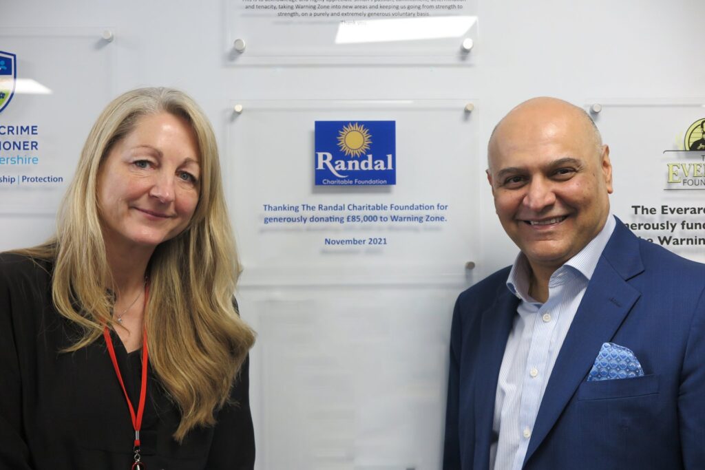 Safeguarding Grant to Protect Young People - Randal Foundation