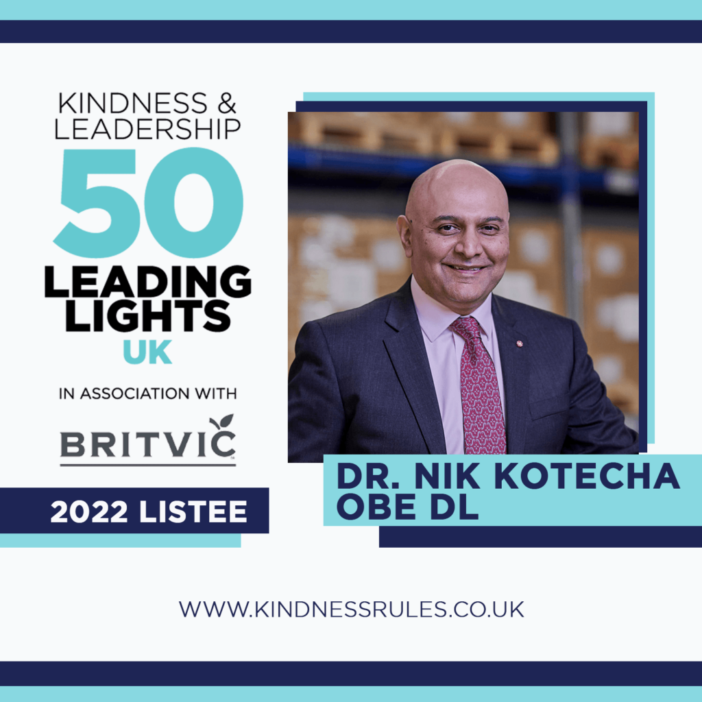 National Kindness & Leadership Honour - Randal Foundation