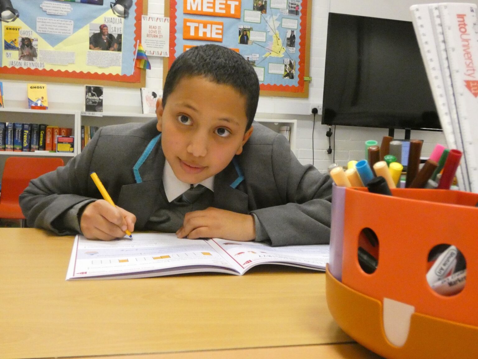 IntoUniversity - Randal Foundation